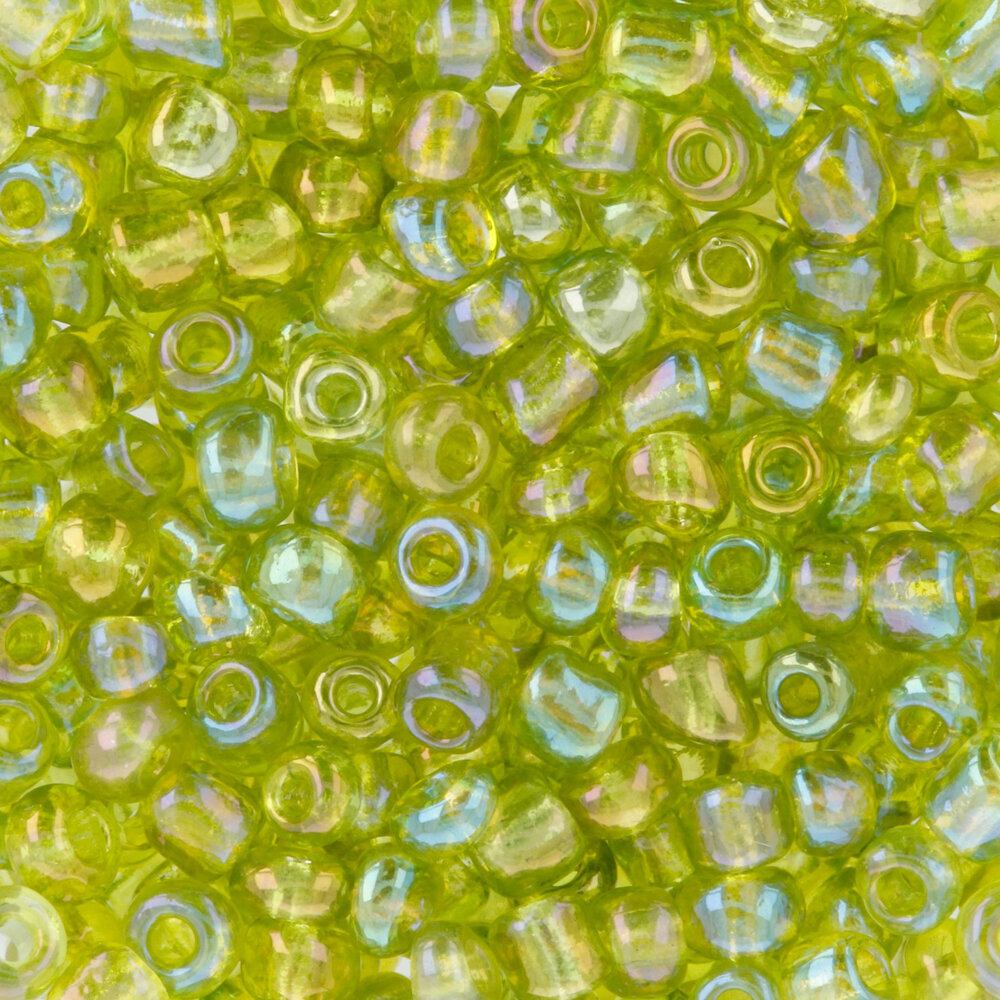 Бисер "Zlatka" круглый GR 08/0 10 г №0164 салатовый
