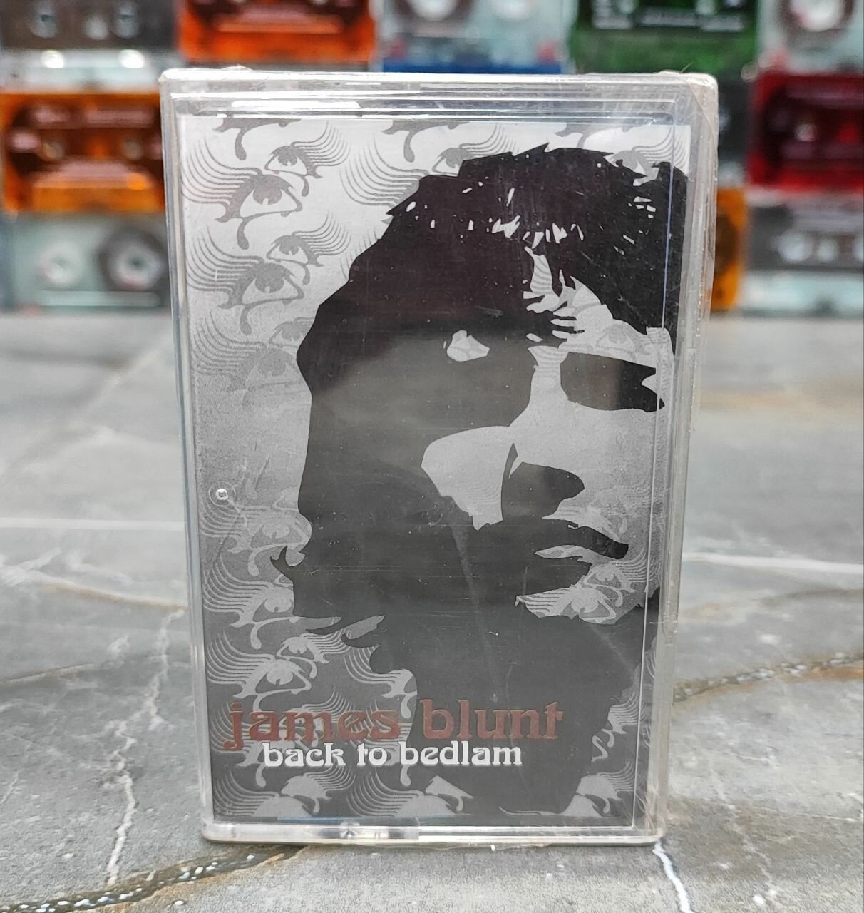 James Blunt Back To Bedlam, . ьная запечатанная аудиокассета, кассета 2005 года.