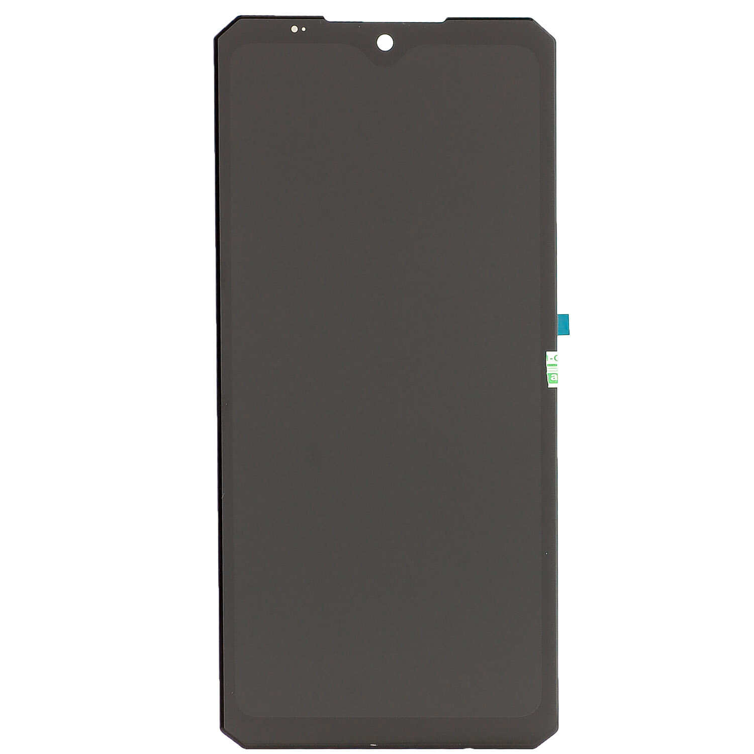 Дисплей для Oukitel WP8 Pro с тачскрином, черный