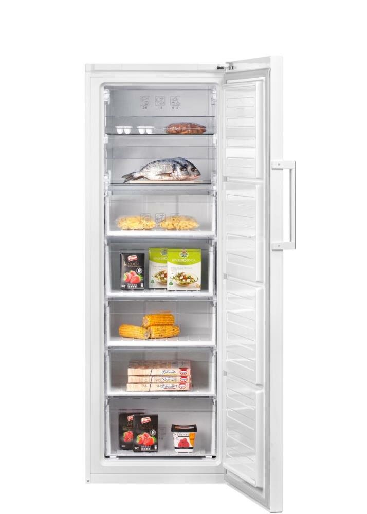 Морозильная камера Beko RFSK266T01W белый