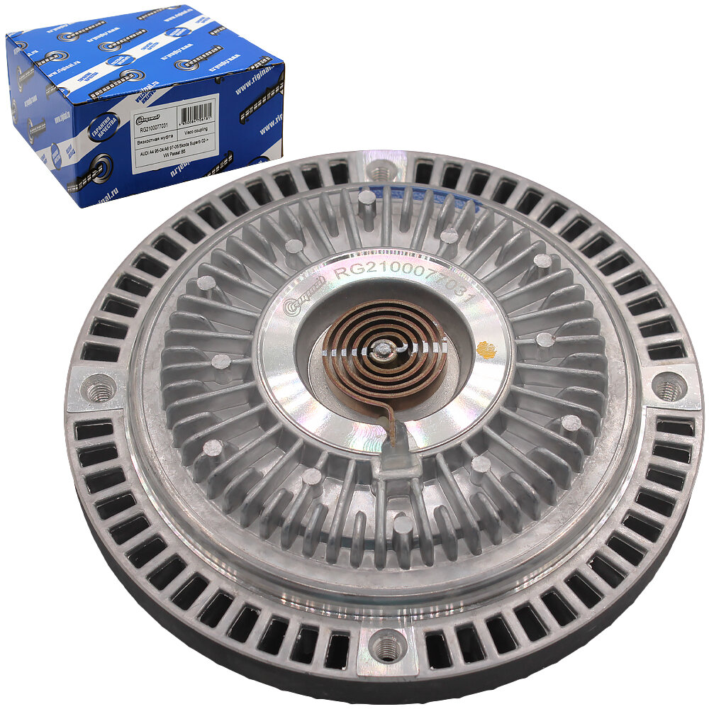 Вискомуфта для а/м Audi A4 95-04/A6 97-05/Skoda Superb 02->/VW Passat B5 RIGINAL
