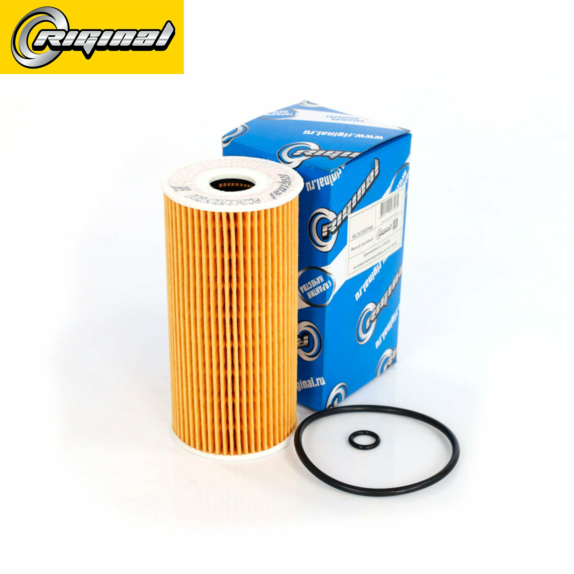 Фильтр масляный KIA SORENTO/SPORTAGE/HYUNDAI ix35 2.0/2.2 CRDI 09- Riginal