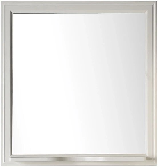 Зеркало 79,5x83,9 см бежевый матовый ASB-Woodline Монте 10776 БЖ