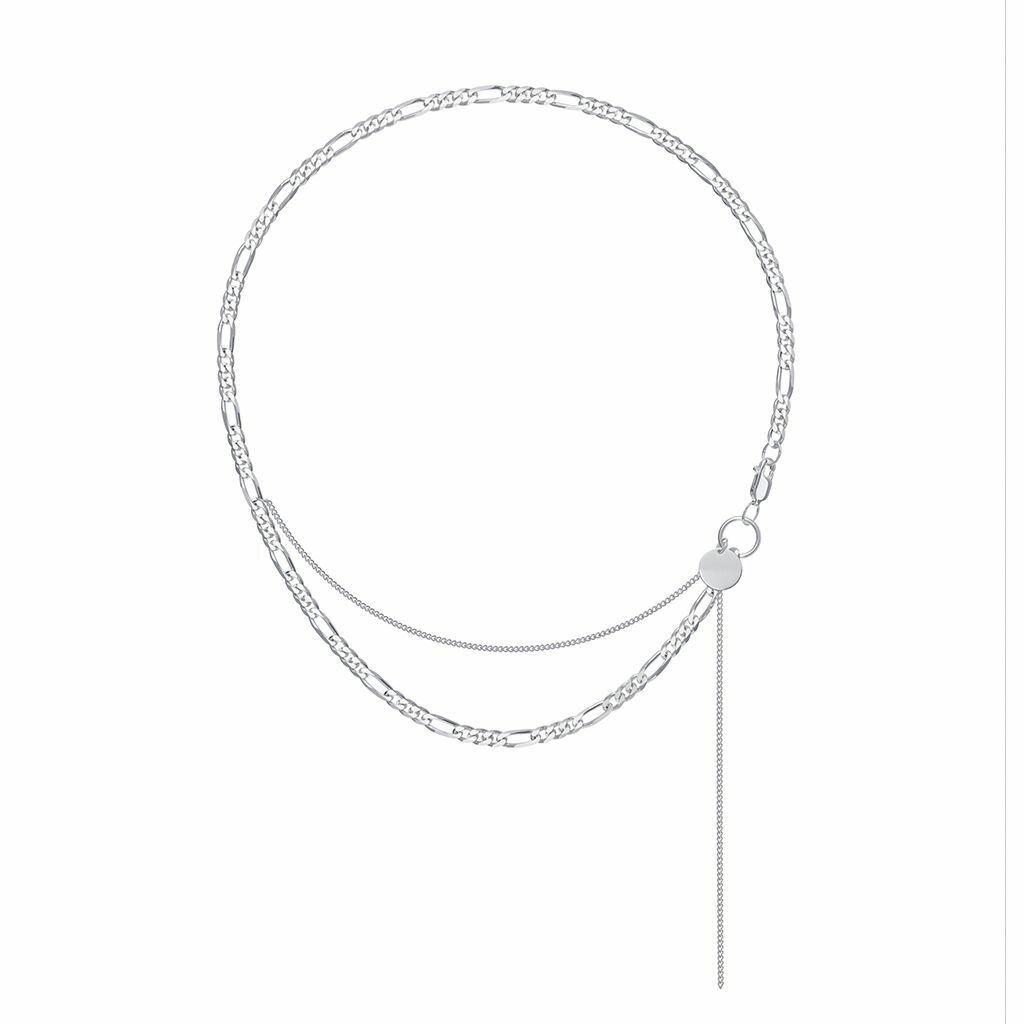 Колье UVILERS, серебро, 925 проба