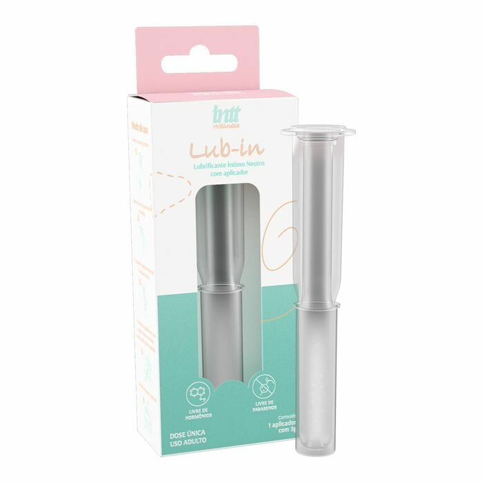 Интимная смазка на водной основе Lub-in - 5 гр, Intt, Бразилия