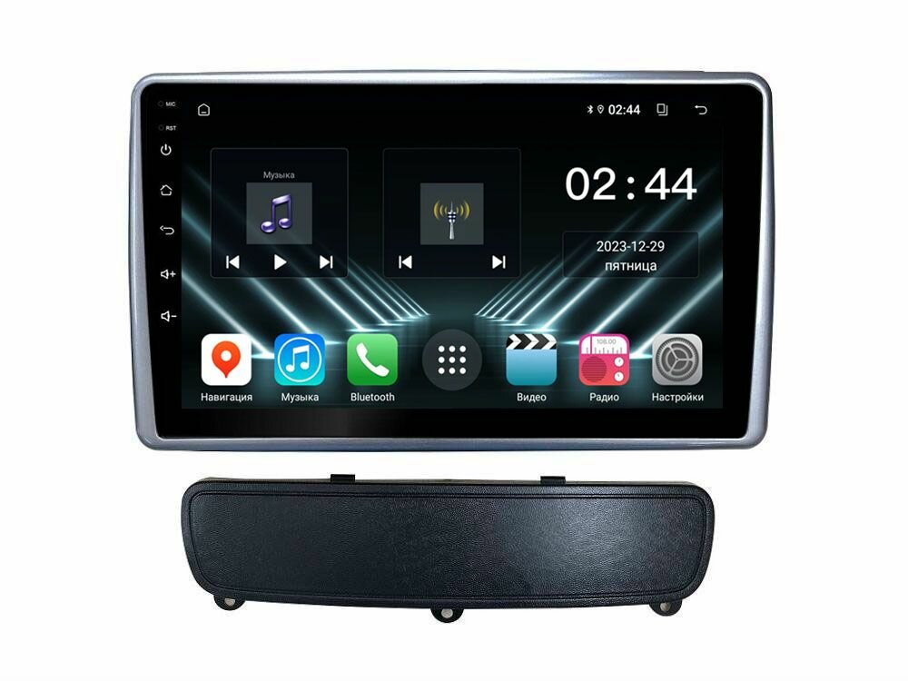 Штатная магнитола Kia Sorento 2 2012-2021 UNISON 09T4 4Gb/64Gb IPS BT Wi-Fi CarPlay (1218/224-09T4)