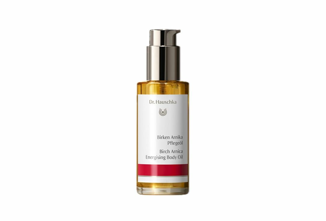 DR.HAUSCHKA Масло для тела Birch Arnica Energising Body Oil (75 мл)
