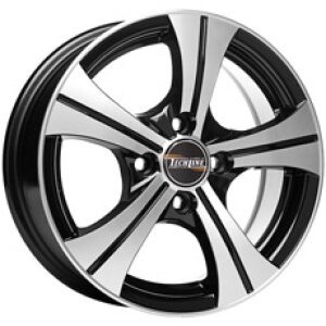 Литой колесный диск Tech Line TL 410 5.5x14/4x100 D60.1 ET43 BD