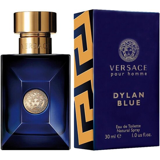 Мужская туалетная вода Versace Dylan Blue, 30 мл.