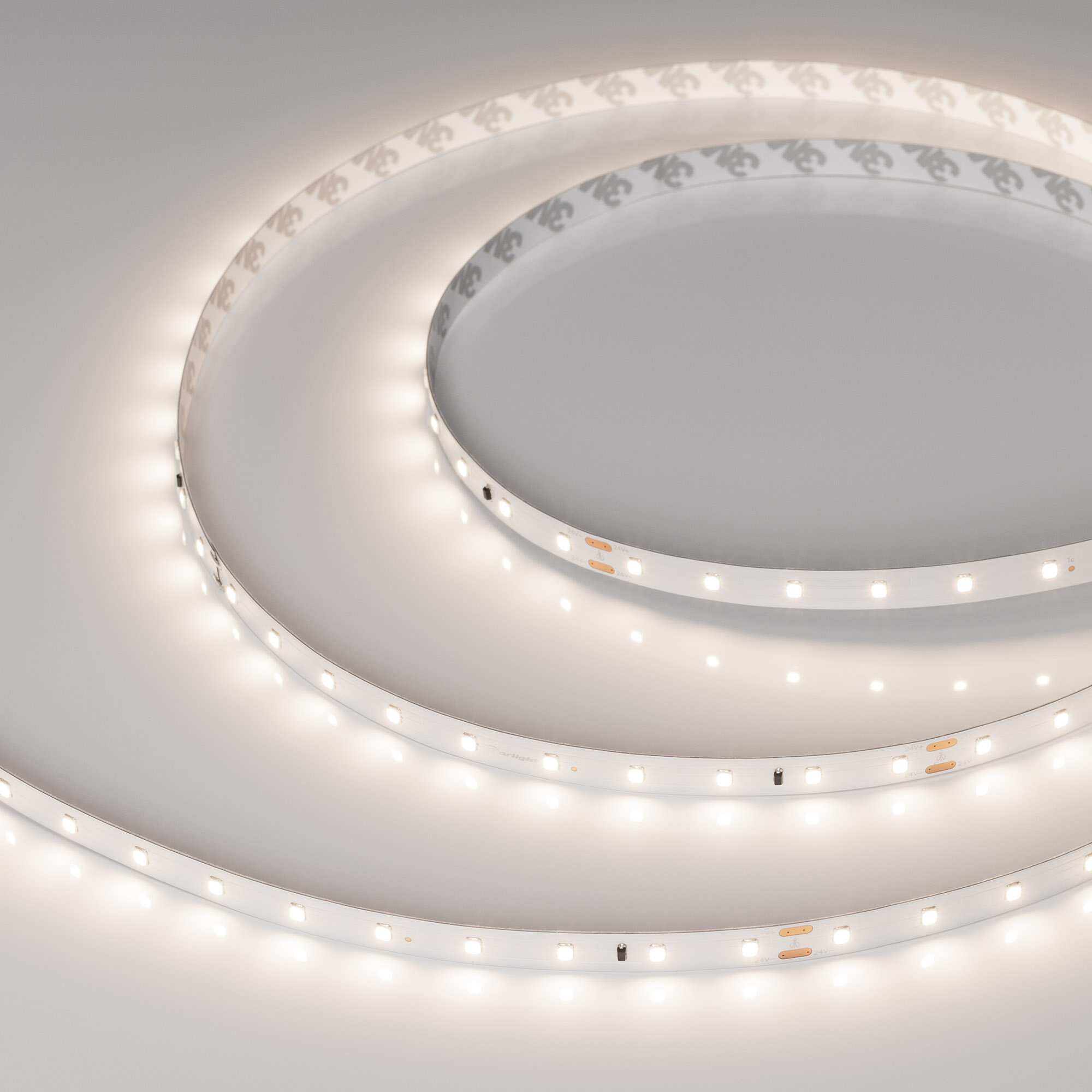 Светодиодная Лента IC-A60-10mm 24V Day4000 (4.6 W/m, IP20, 2835, 30m) (Arlight, стабилизированная) 027032(2)
