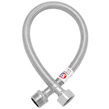 Гибкая подводка для воды ST "PEX-ECO" 1/2 дюйма 100 см F-M