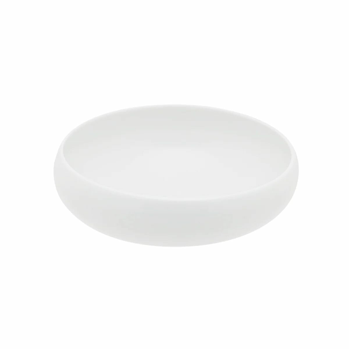 Салатник фарфоровый DEGRENNE Gourmet Blanc, 1000 мл, 16 см, белый