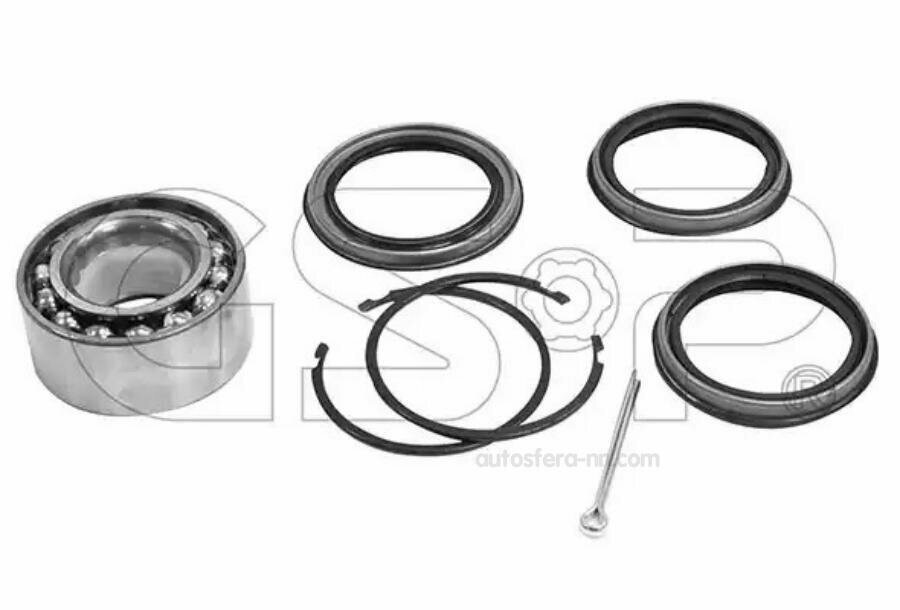 GSP GK3201 к-кт подшипника ступ. пер.\ Nissan Sunny 90-96/Almera 95>