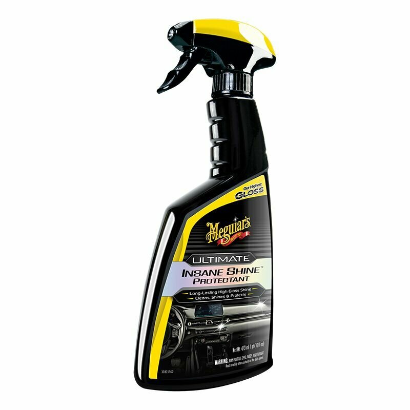 Средство для защиты виниловых и резиновых поверхностей Ultimate Insane Shine Protectant Meguiar's, 473 мл.