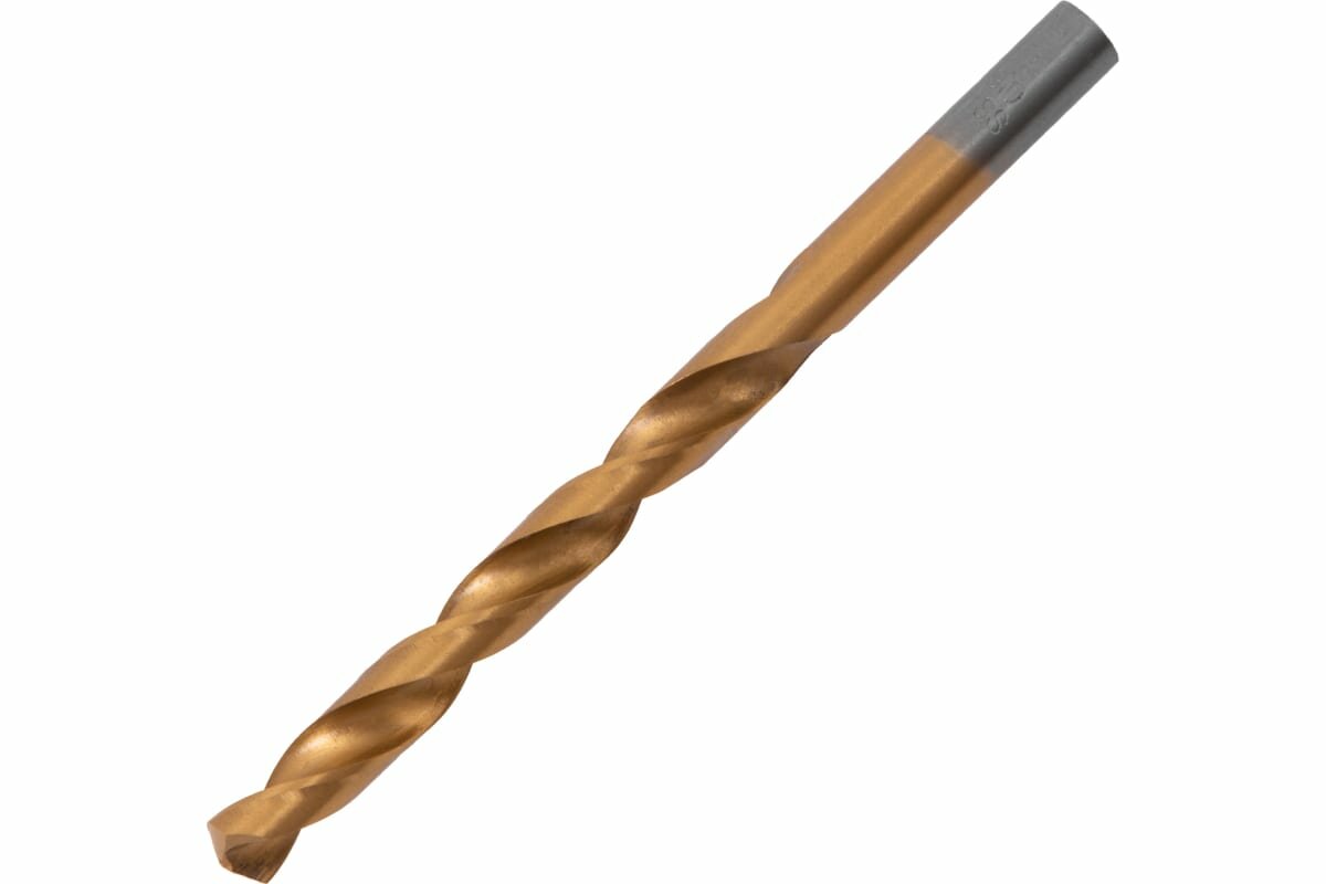Matrix Сверло по металлу 9 мм HSS-TiN, инструмент с покрытием TiN 717900 стойкое к износу