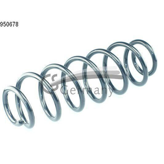 Пружина подвески задняя для автомобиля Seat Skoda, CS GERMANY 14.950.678 (1 шт.)