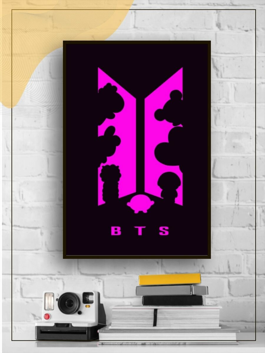Постер "BTS x BT21" — фото 1