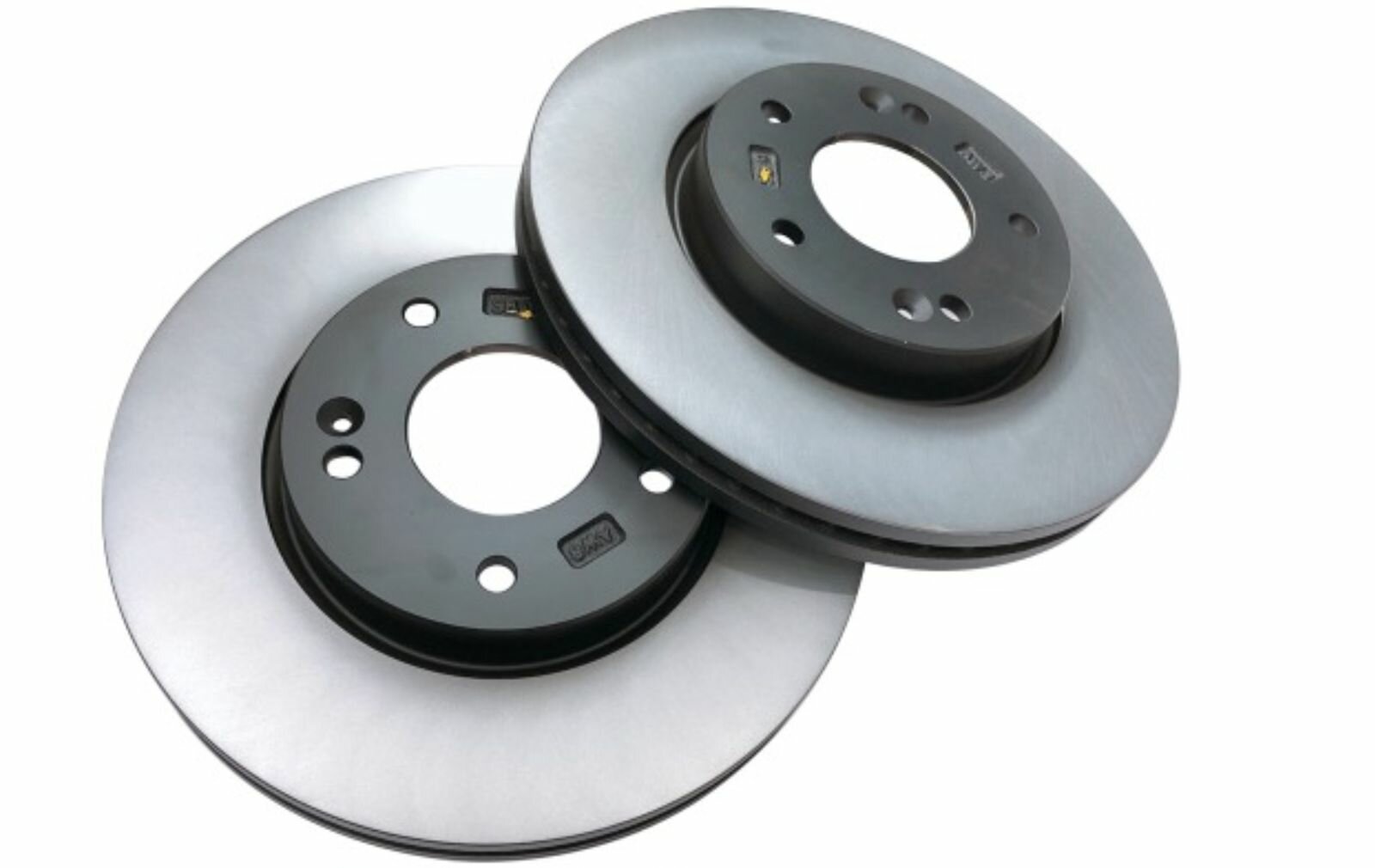 Диск тормозной задний, электронный стояночный тормоз для Hyundai Santa Fe 2018- / арт. 58411S1500 / Оригинал MOBIS