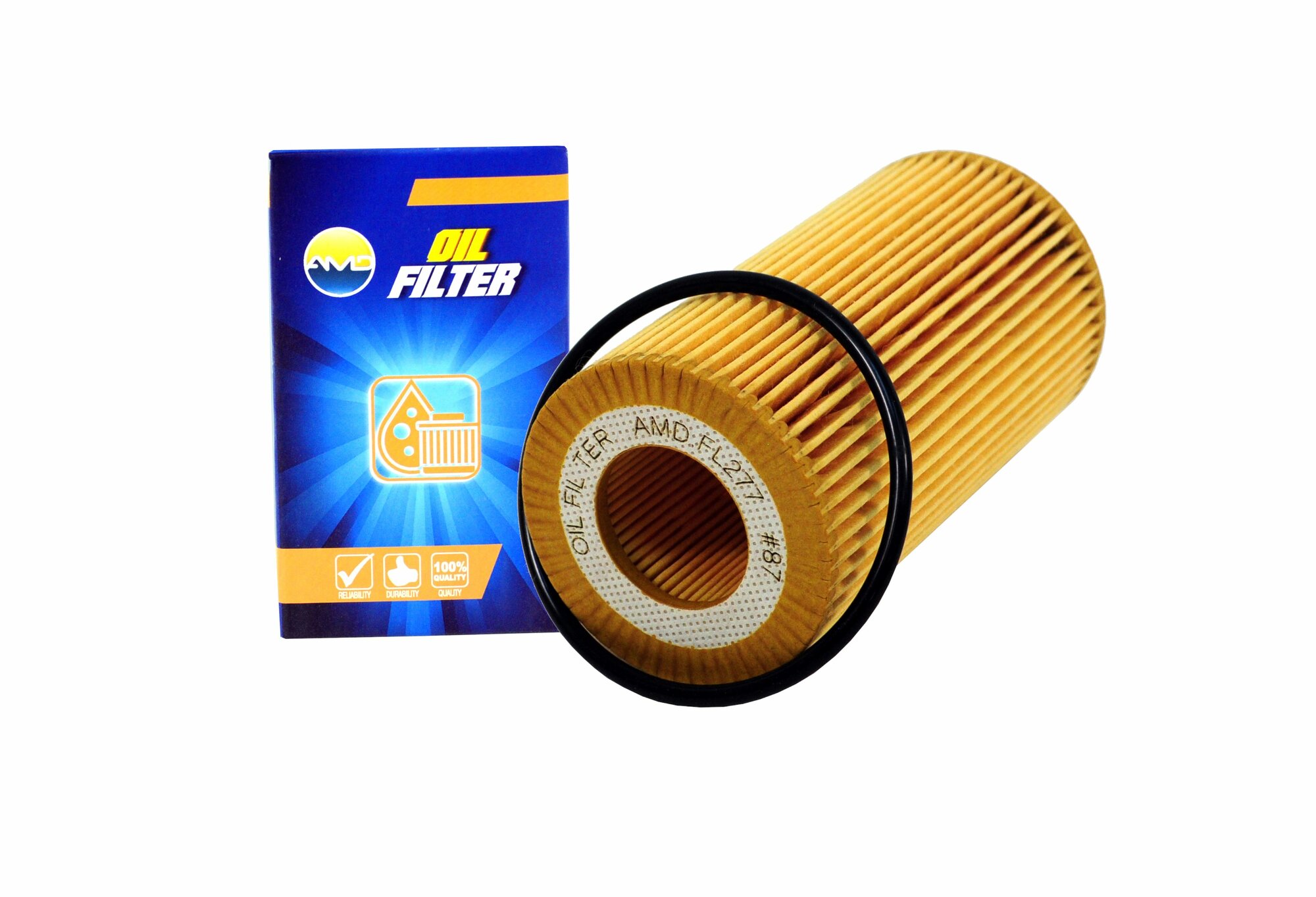 Фильтр масляный 059198405B AMD. FL277 для VOLKSWAGEN Touareg III CR7 3,0 TDI 2017-