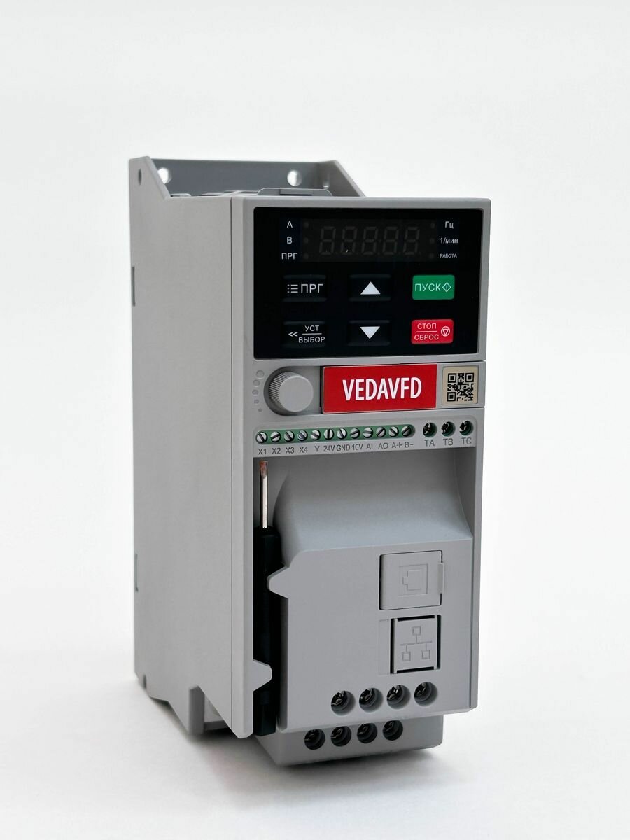 Преобразователь частоты VEDA VF-51 1,5 кВт (4А, 380-480В)