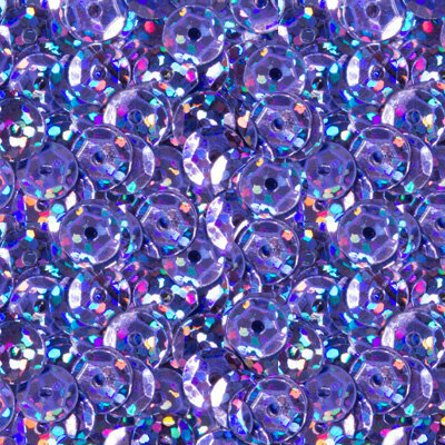 Пайетки россыпью "Zlatka" ZL 6 мм 10 г №13 сиреневый