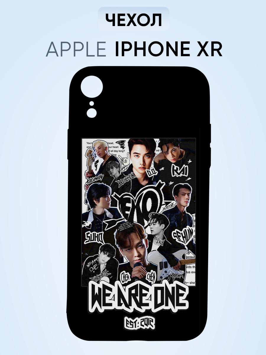 Чехол на Iphone Xr, exo we are one