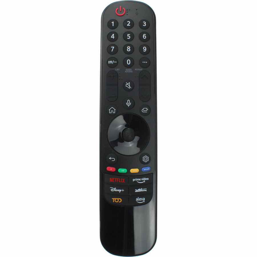 Пульт универсальный к LG MR23GA (корпус AKB76043107) Magic Motion Smart, голосовое управление