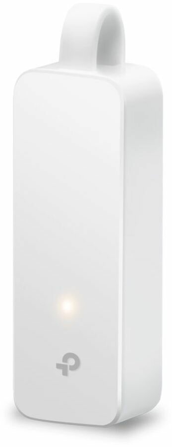 Сетевой адаптер TP-Link UE300C, белый