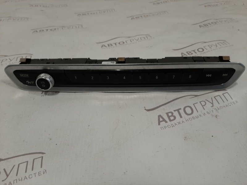 Блок управления магнитолой BMW X5 30d G05 Г05 61 31 7 949 327
