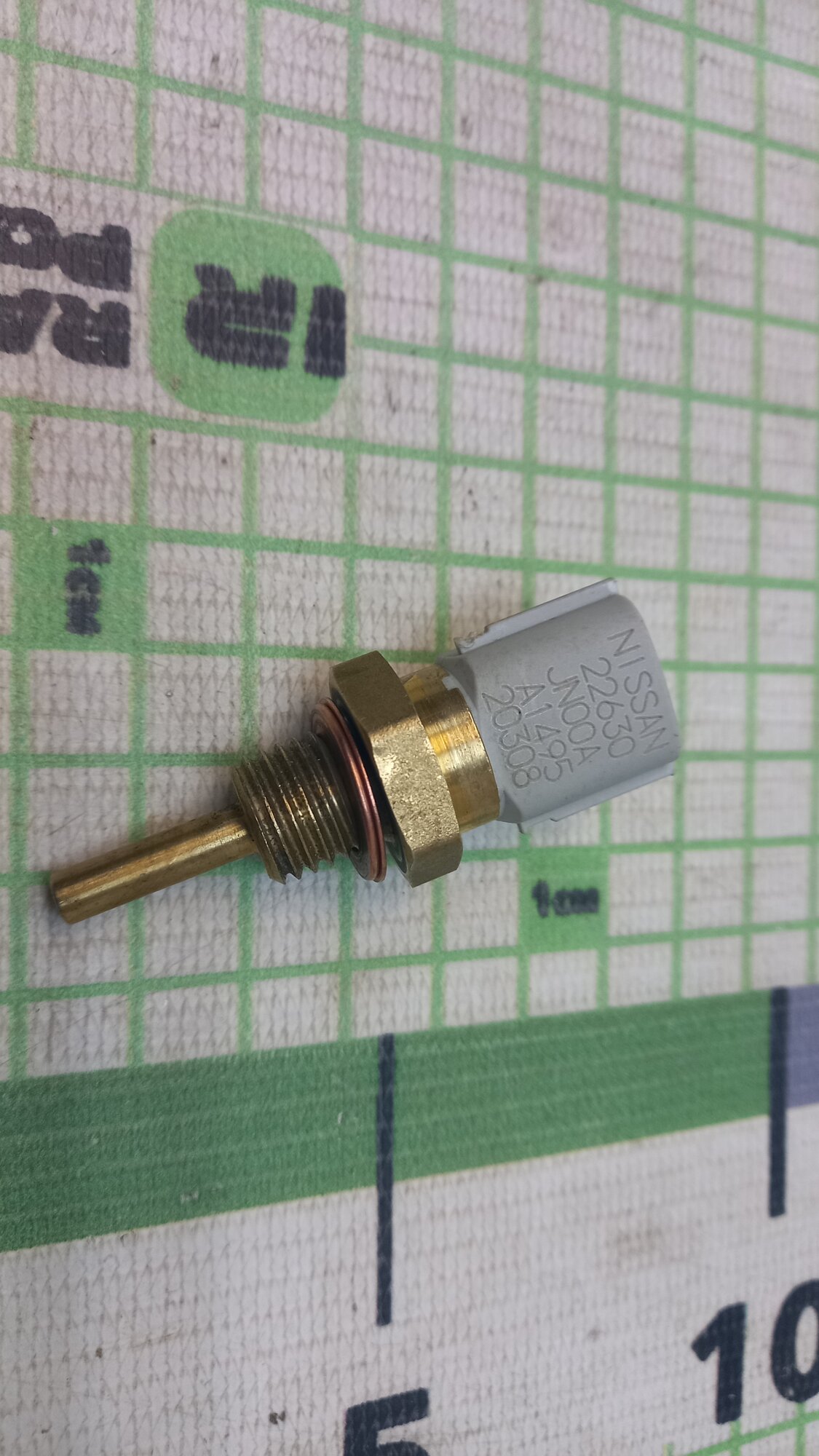 Датчик температуры Nissan Qashqai X-Trail