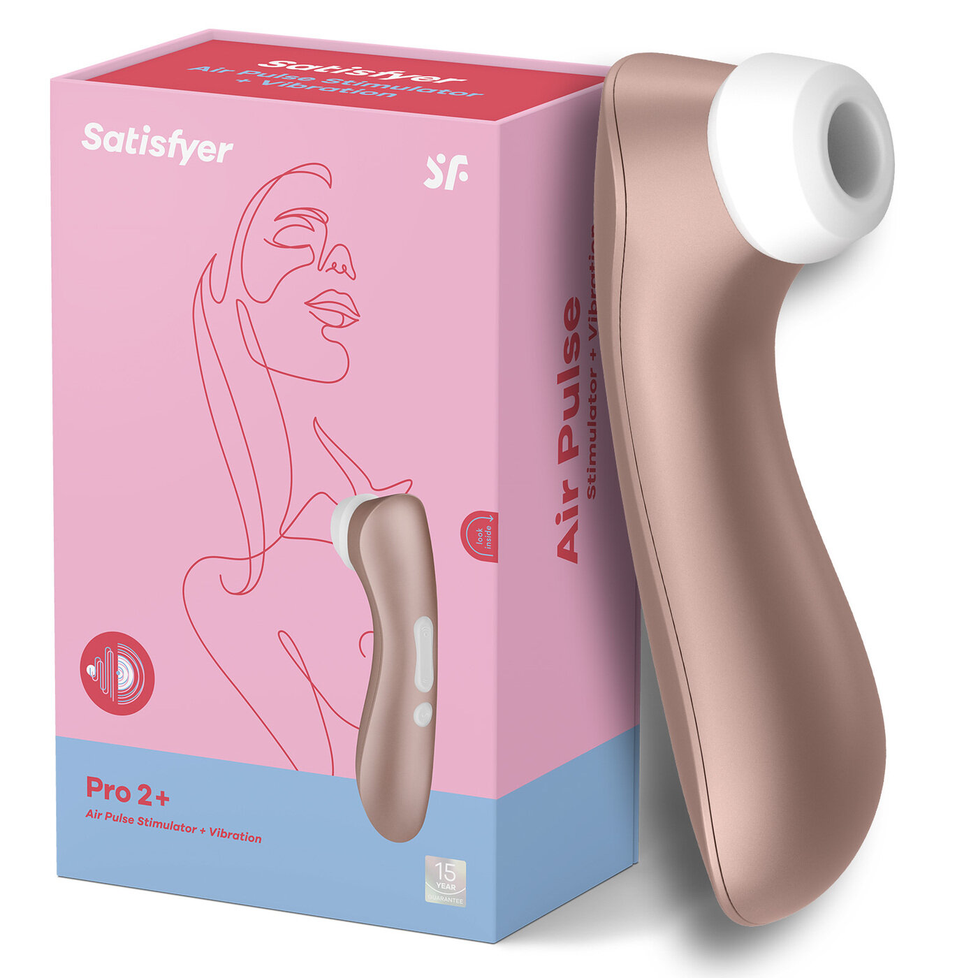 Вакуумно-волновой стимулятор Satisfyer Pro 2 Сатисфаер Про 2 Vibration