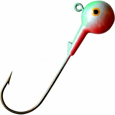 Джиггер для рыбалки Eagle Claw Round Head № 4/0 17,5g цвет 09, (упк. 10шт.)