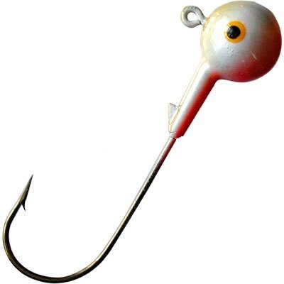 Джиггер для рыбалки Eagle Claw Round Head № 4/0 14,0g цвет 08, (упк. 10шт.)