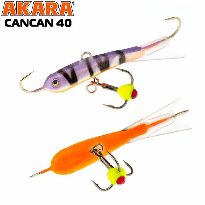 Балансир Akara Cancan 40 вес 6г. 40мм. №53, 1шт