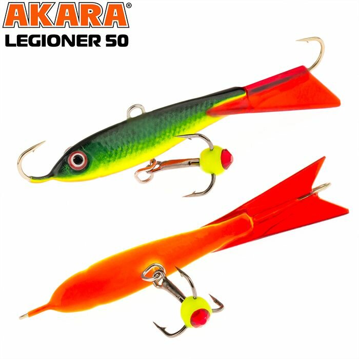 Балансир Akara Legioner 50 вес 9г. 50мм. №27, 1шт