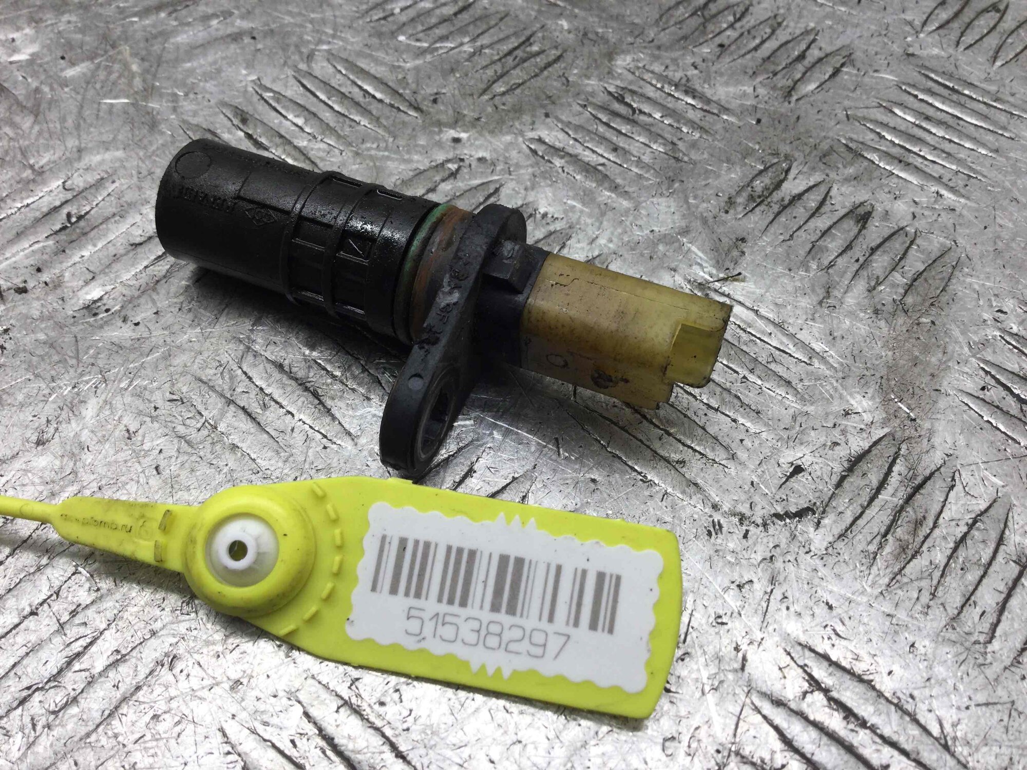 Б/У Датчик коленвала Renault Espace Espace IV (JK) 2002 - 2012 2007 г.