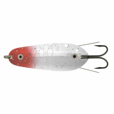 Блесна колеблющаяся Kuusamo Rasanen 70/10 незацепляйка GL/FR/PeW-C UV