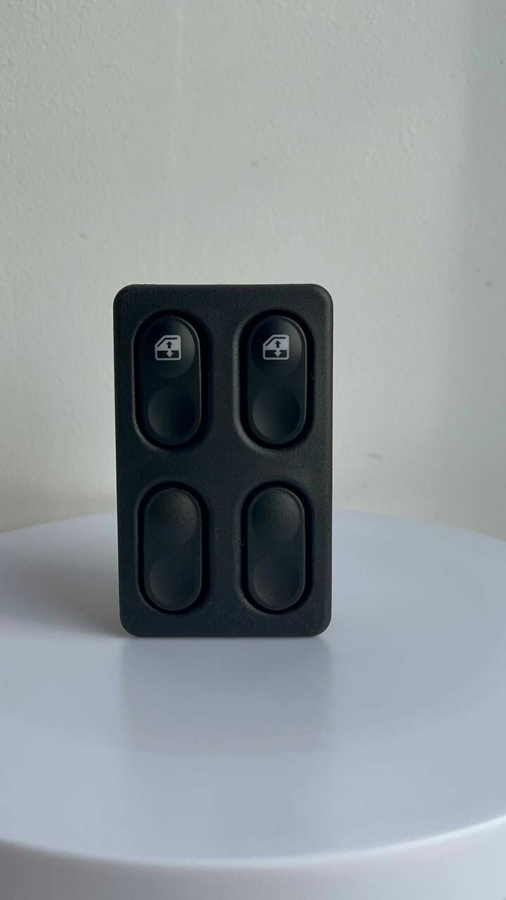 Блок управления стеклоподъемниками, кнопки, переключатели на ВАЗ/ LADA 2110, 2111, 2112. 2 клавиши