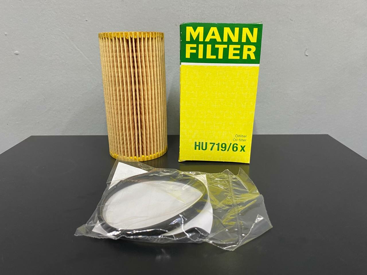 Фильтр масляный HU7196X MANN-FILTER