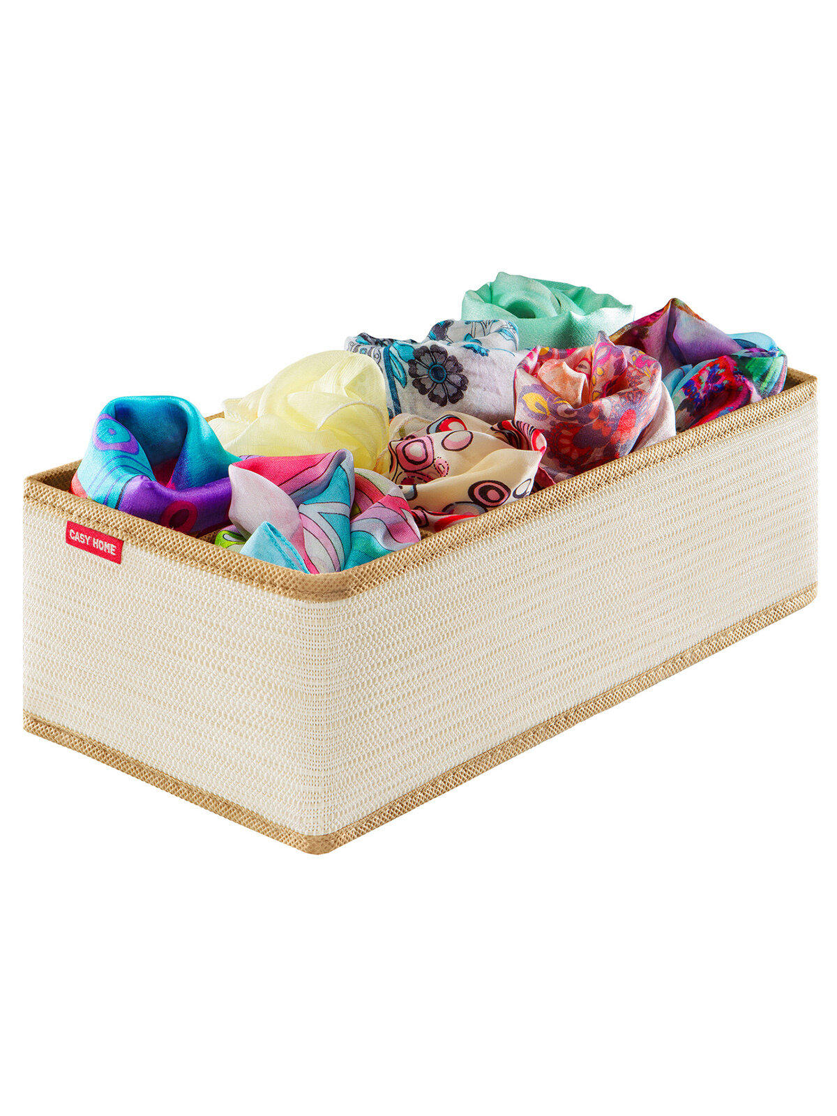 Органайзер для шейных платков и галстуков 8 ячеек 35х16х10см OR-023