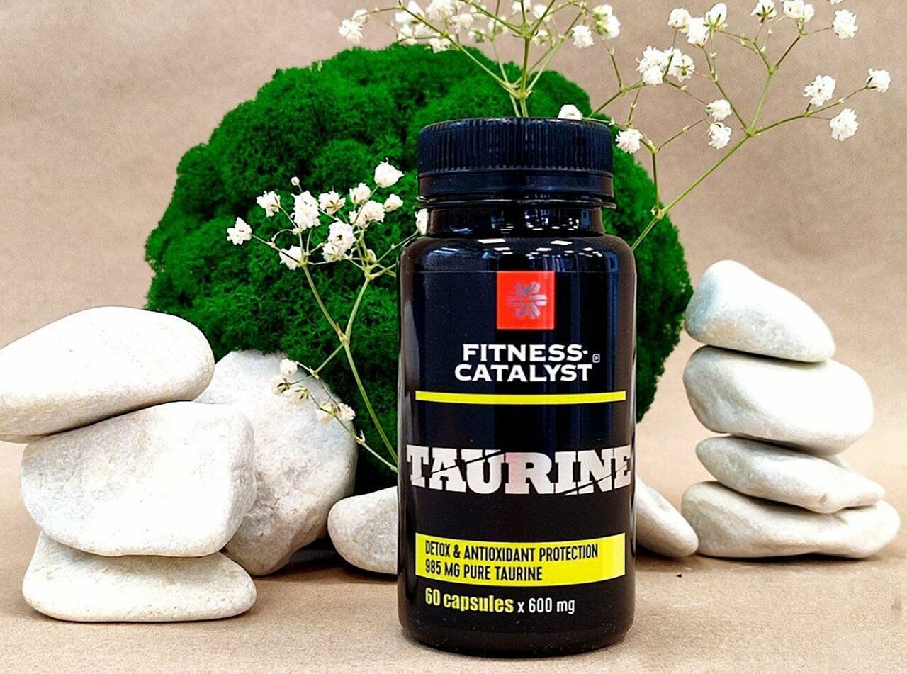 Таурин Fitness Catalyst,60 капсул