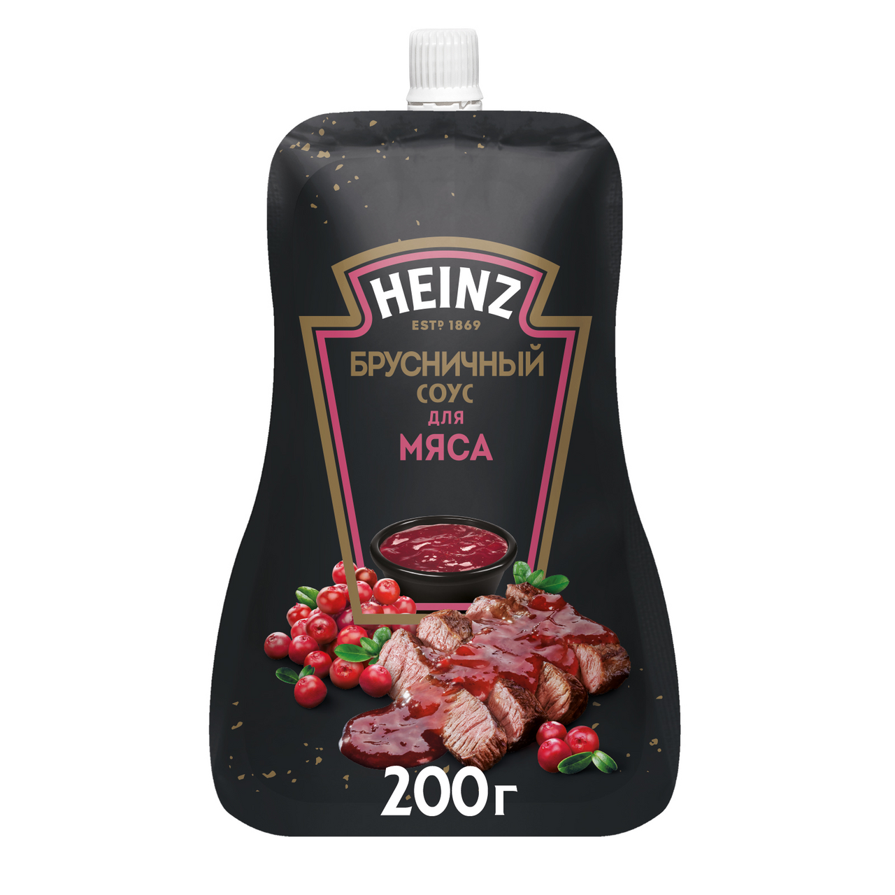 Соус деликатесный HEINZ Брусничный, 200г