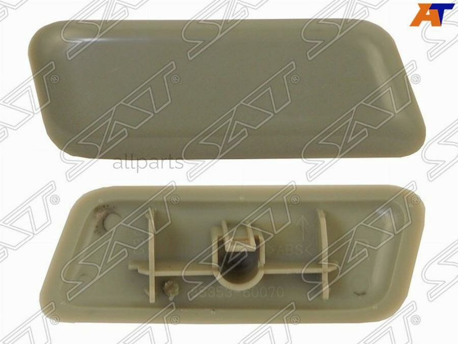 SAT ST-TY92-110M-B1 Крышка омывателя фары Toyota Land Cruiser (J200) 15-21 (Справа)