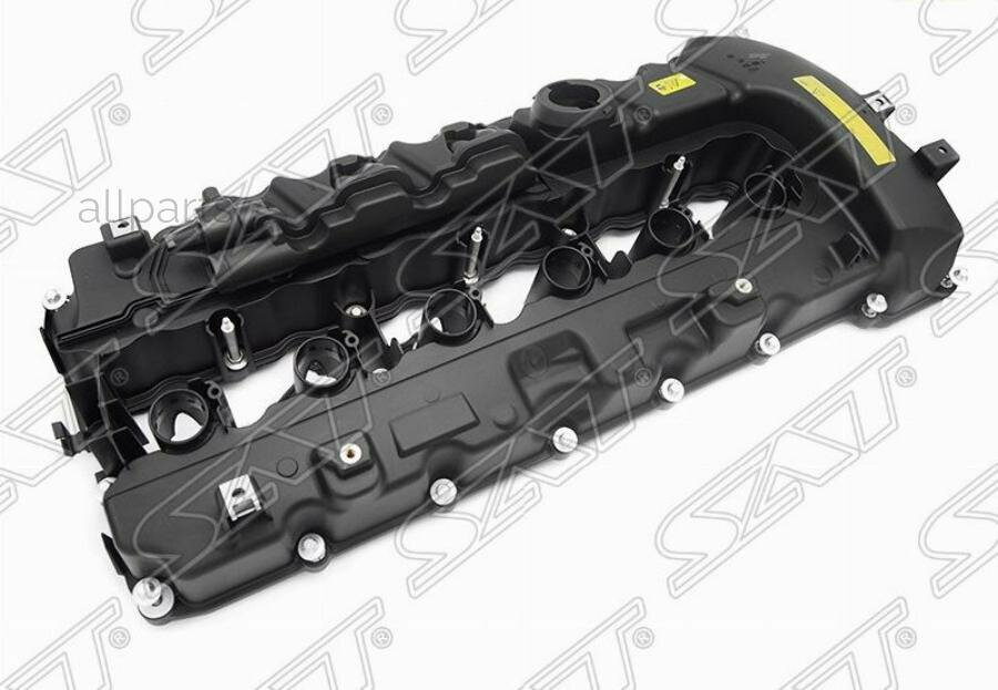 SAT ST-11127565284 Крышка клапанная BMW 3 E90/5 E60/X6 E71 N54