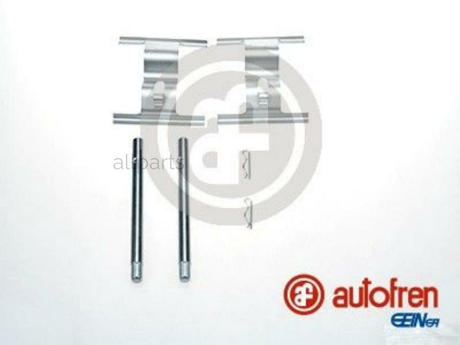 AUTOFREN D42681A рем. к-т тормозных колодок задних!\ Audi Q7, VW Touareg 3.2-6.0/3.0TDI-6.0TDI 02-10