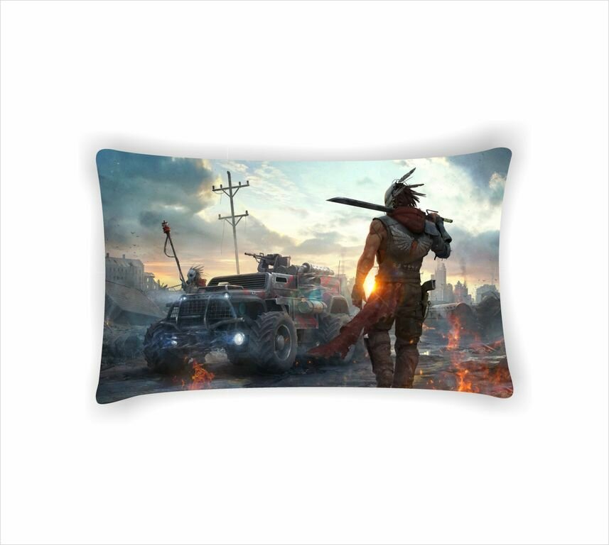 Подушка по игре Crossout, Кроссаут №3