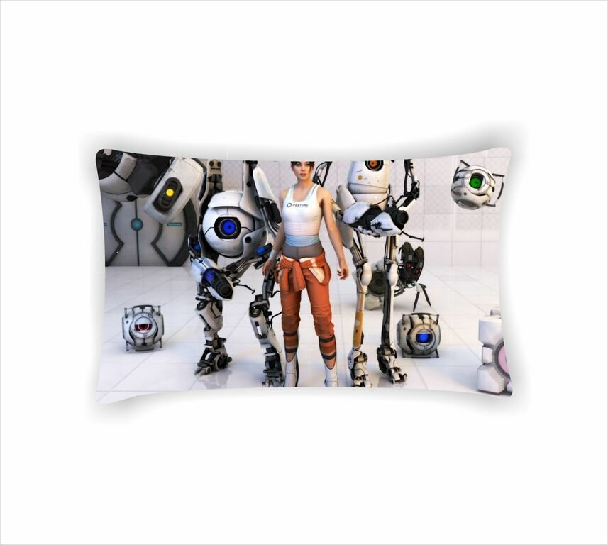 Подушка Portal 2, Портал 2 №2