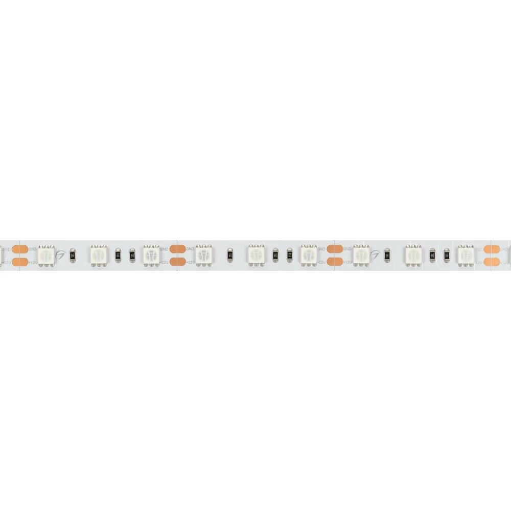 Лента RT-B60-10mm 12V Yellow (14.4 W/m, IP20, 5060, 5m) (Arlight, Открытый) 012342(2)