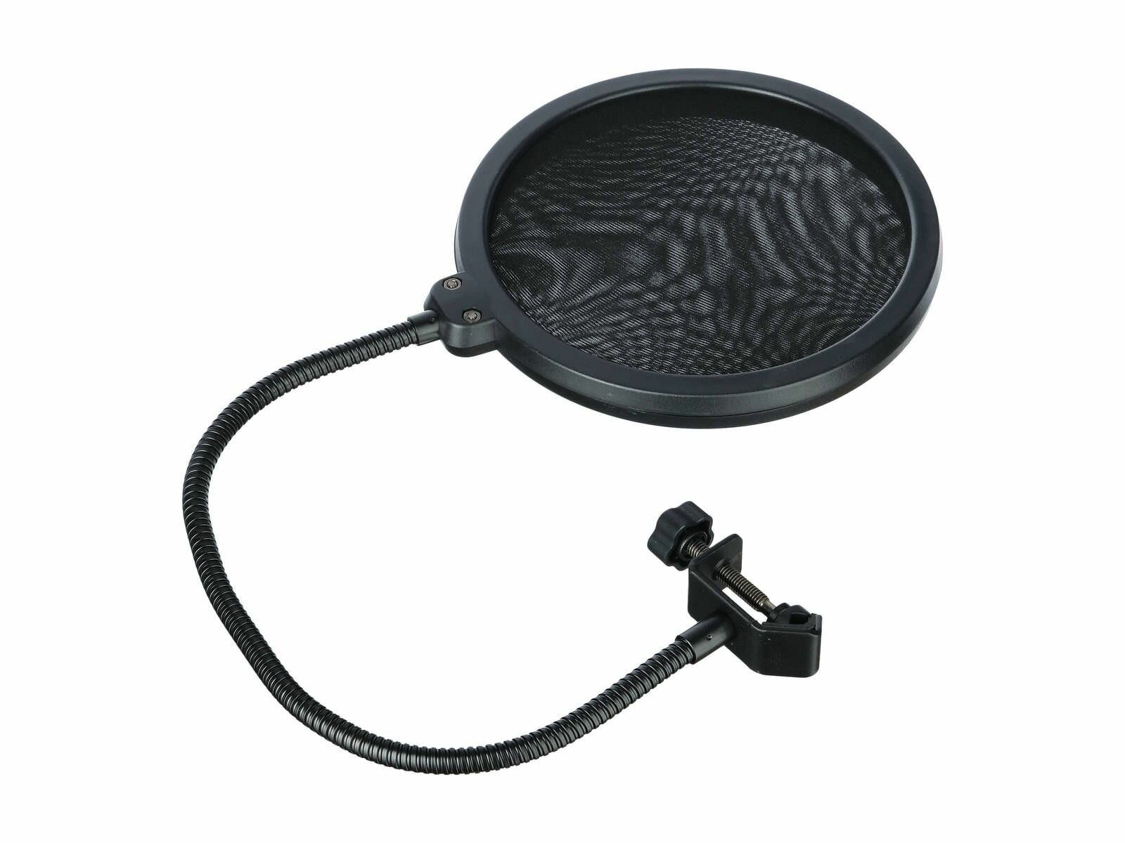 Студийная ветрозащита (поп-фильтр) для микрофона