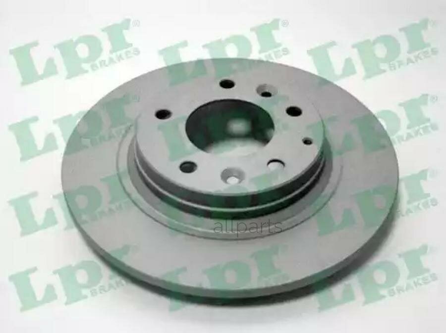 LPR M5005PR Диск тормозной MAZDA 6 07>/MX-5 08>/MAZDA 323 01>04/MAZDA 626 99>02 задний